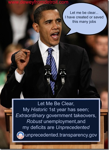 DEWEY FROM DETROIT: 1/1/10 - 2/1/10